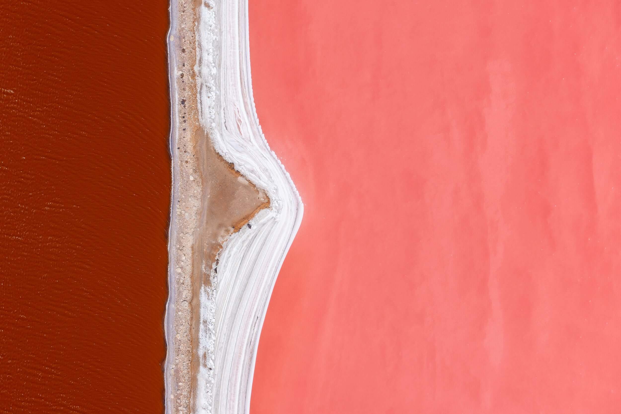 Hutt Lagoon | Aerial Photography | anthonyp.com.au – Anthony Ponzo