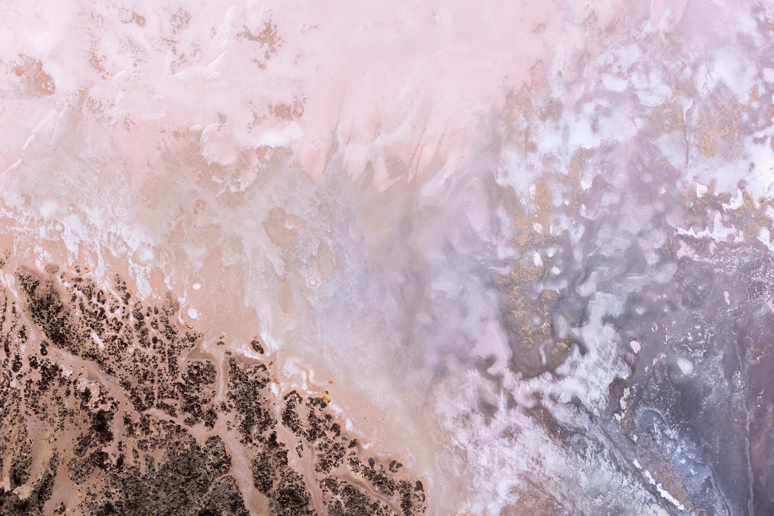 Hutt Lagoon | Aerial Photography | anthonyp.com.au – Anthony Ponzo